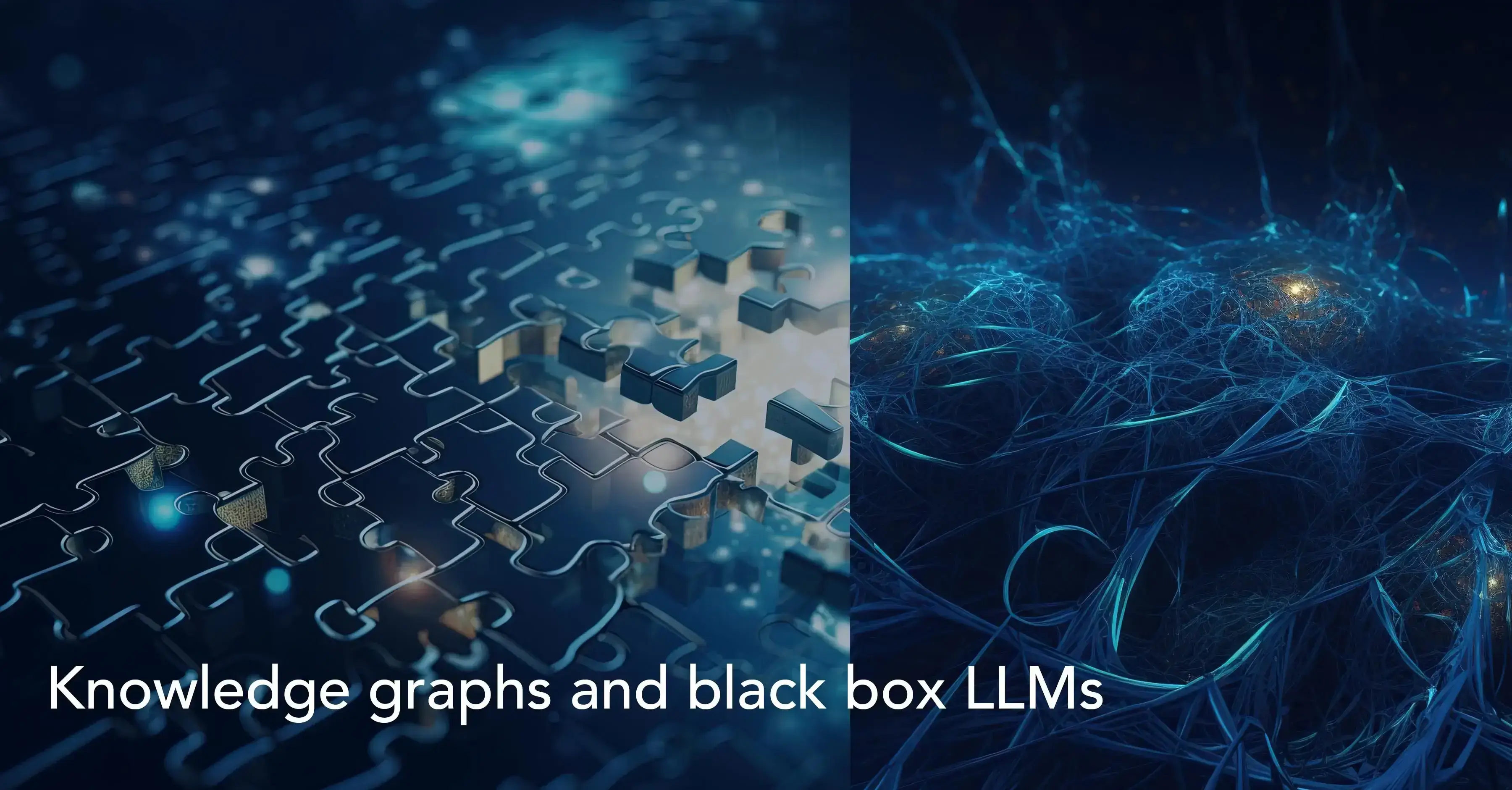Knowledge graphs and black box LLMs